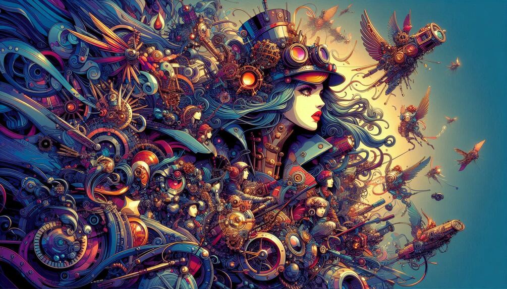 🌟 Discover the World of Girl Genius Webcomic Images 🎨👩‍🔬