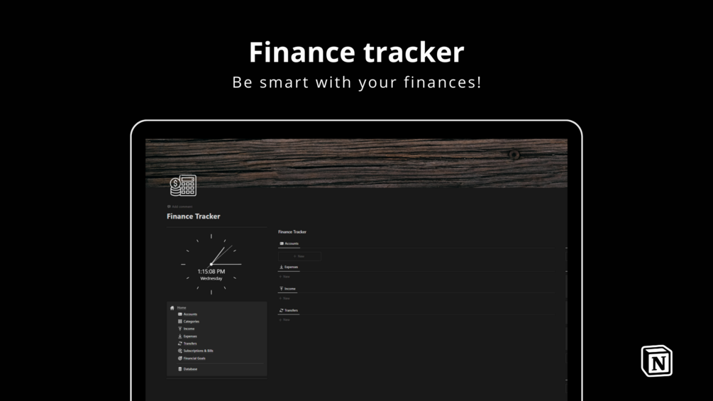 Finance Tracker