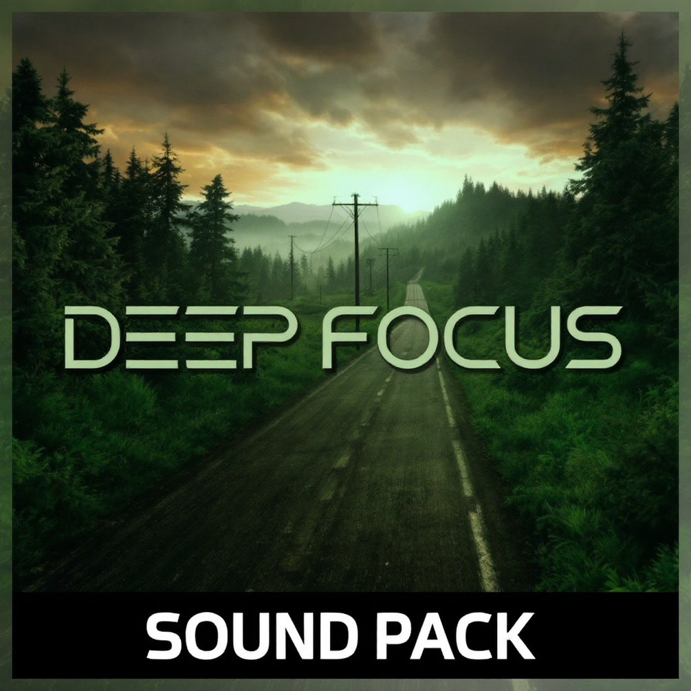 Deep Focus Sound Pack