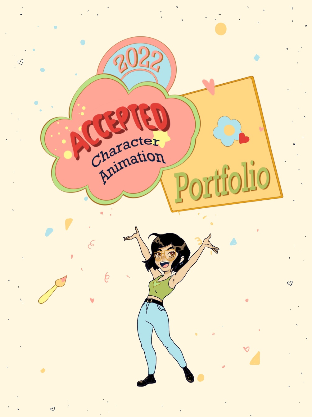 Oz’s ACCEPTED Calarts Portfolio-2022