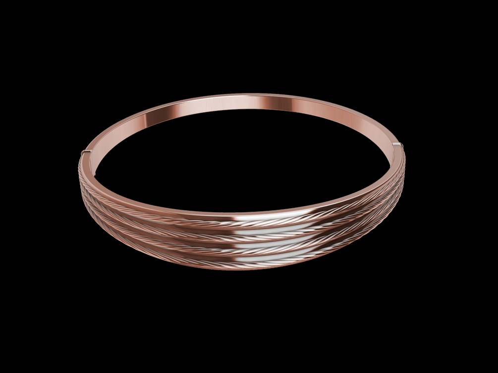 DESIGNER BANGLE 3D MODEL
