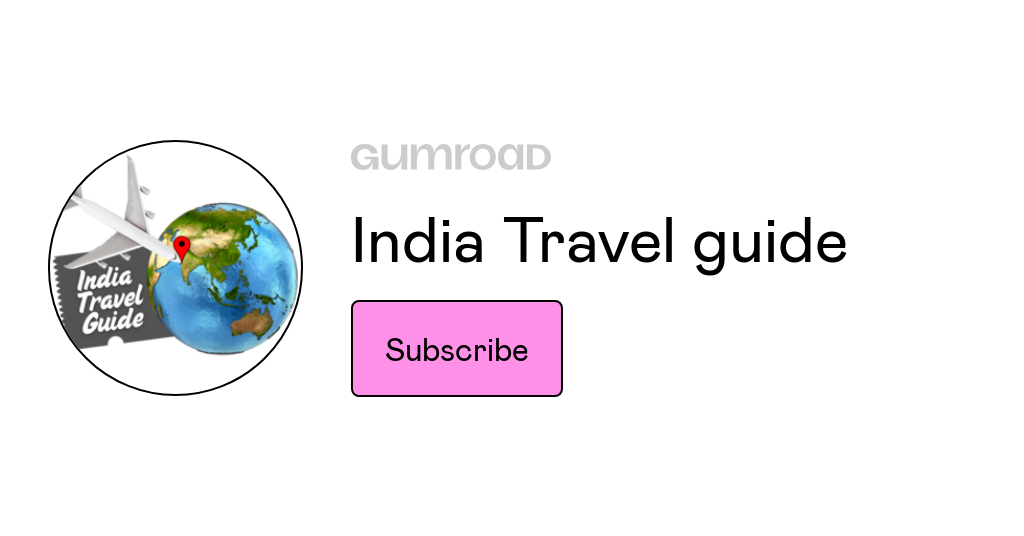 India Travel guide