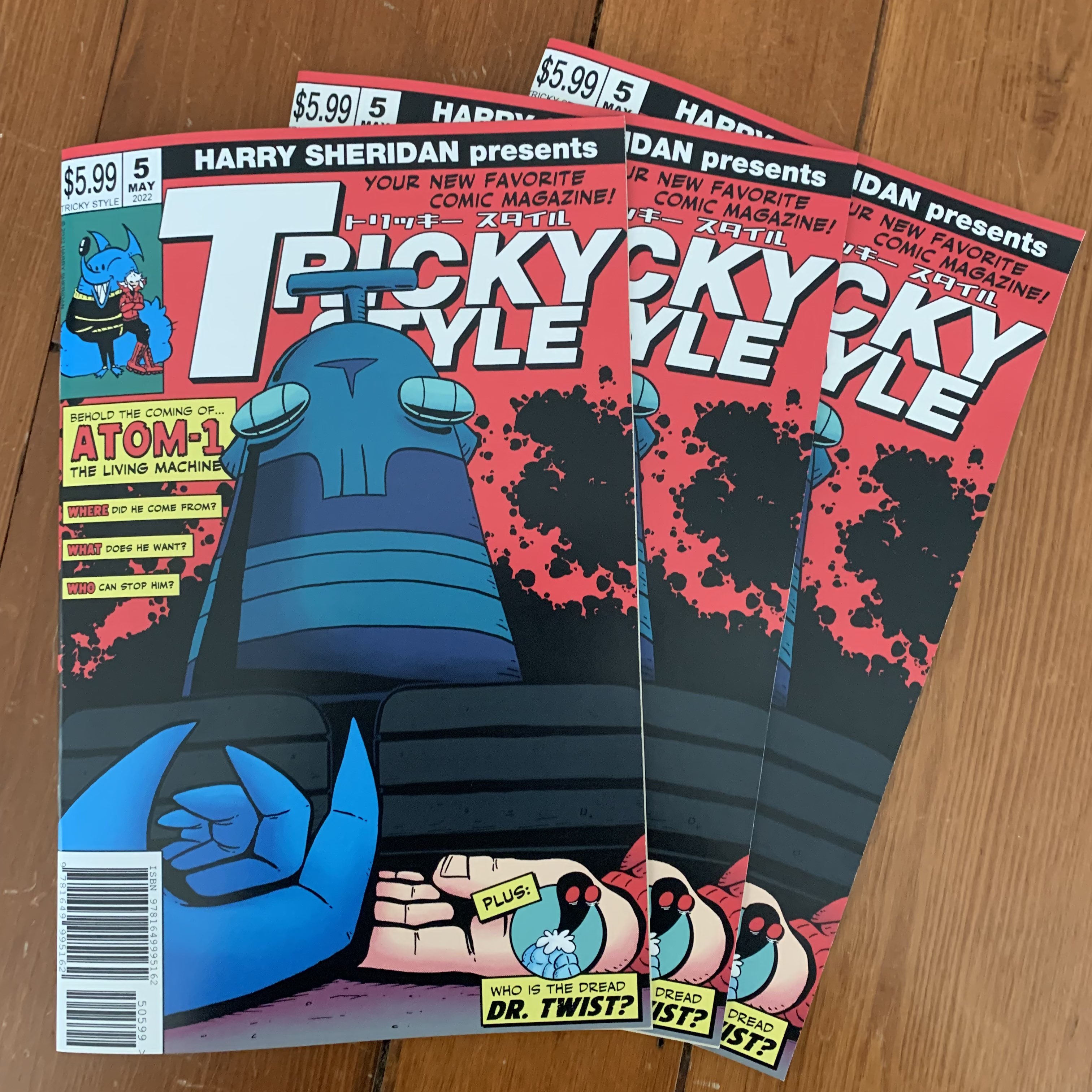 TRICKY STYLE #5 is officially available now! - TRICKY STYLE by Harry ...