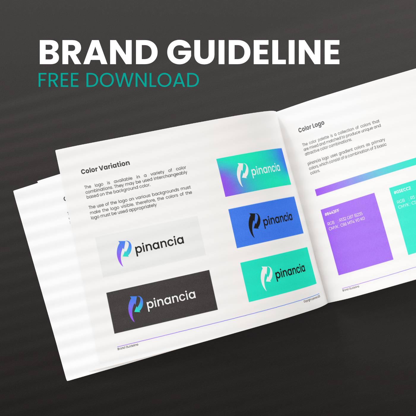 Modern Brand Guideline | Free For You - kenobastudio