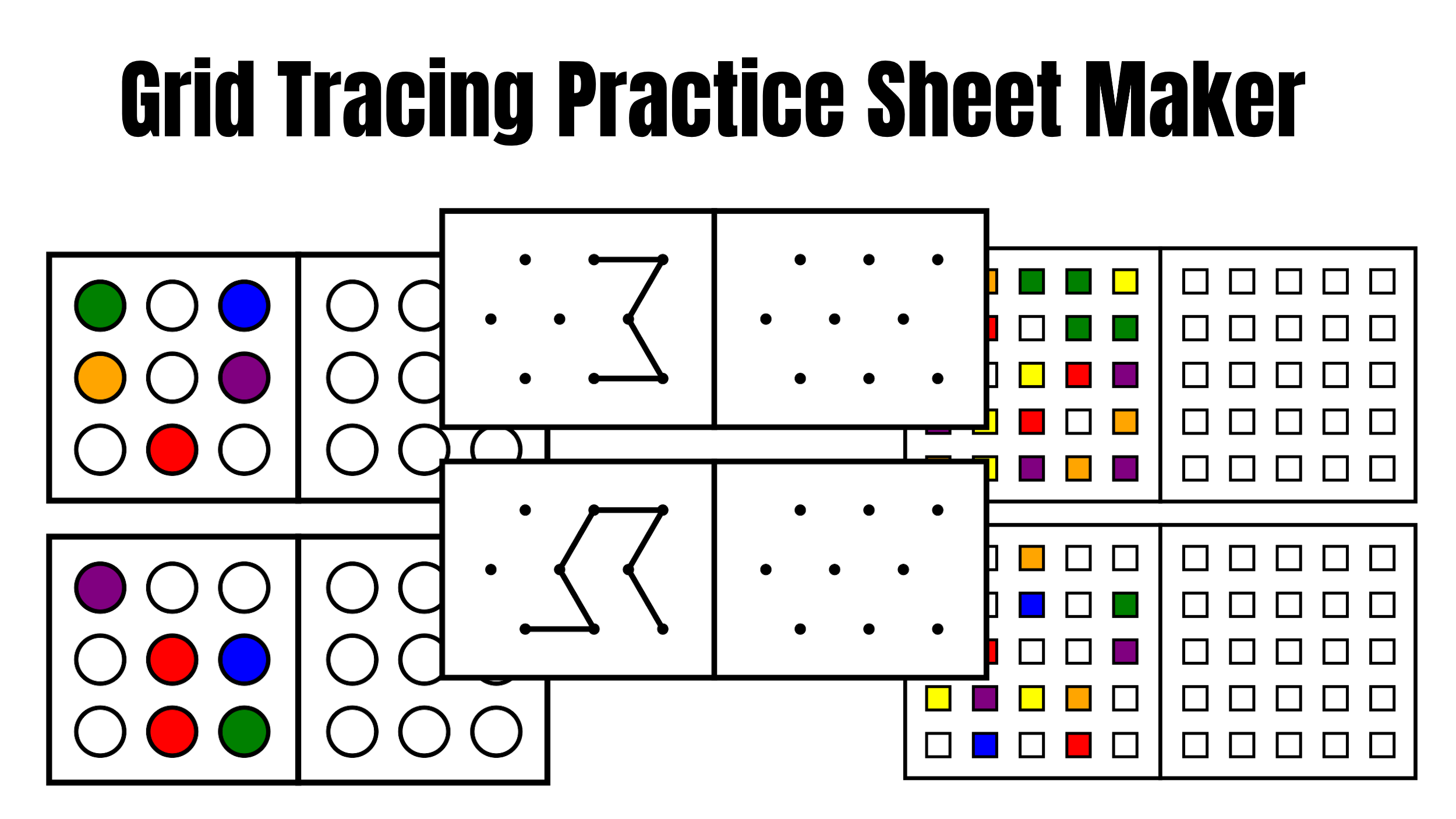 02 12 2025 - Trace Grid Screen Lock Pattern Sheet Maker and Puzzle ...