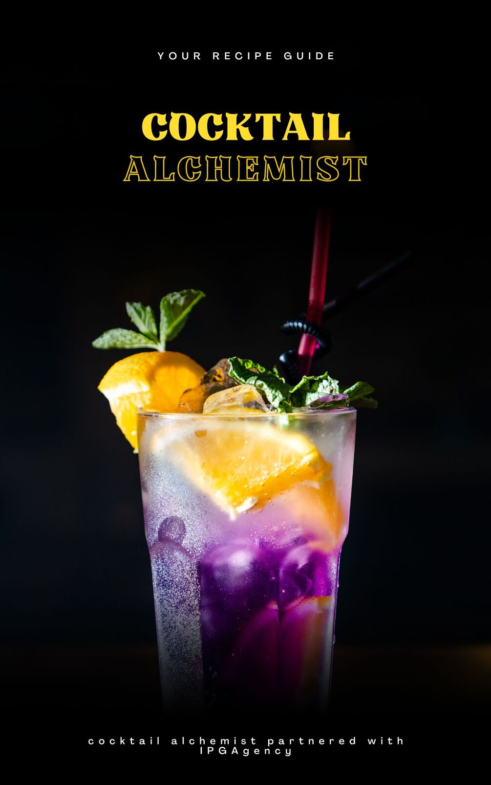 Cocktail Alchemist-Your Recipe Guide
