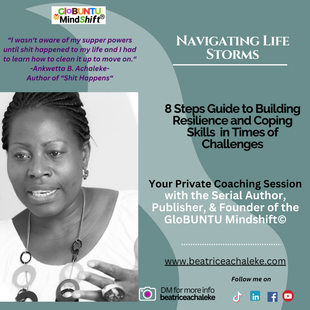 Navigating Life Storms - 8 Step Guide to Building Resilience and Coping ...