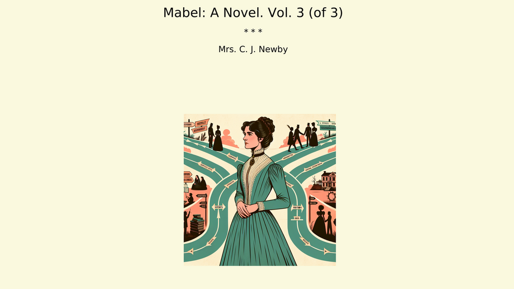Mabel: A Novel. Vol. 3 (of 3)