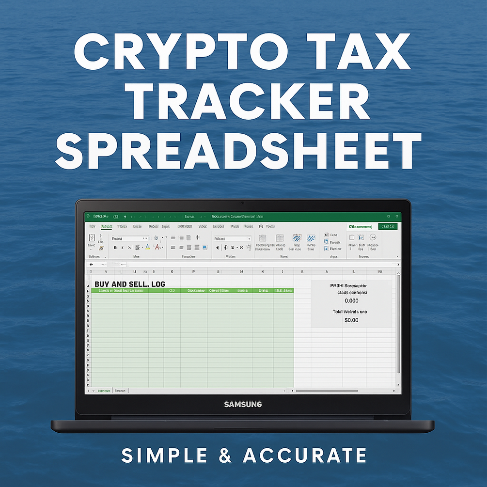 Crypto Tax Tracker Spreadsheet