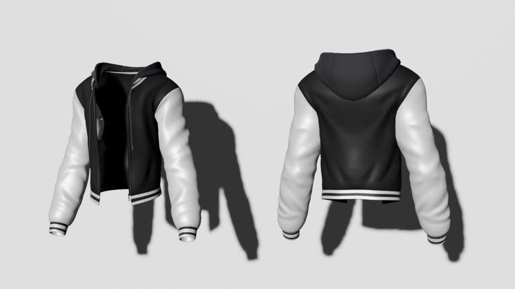 Varsity Jacket (Fits Over Lair Miles DELUXE)