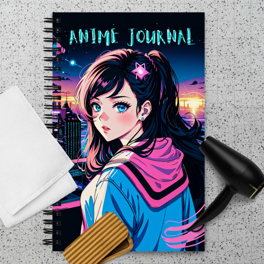 Anime Journal Book