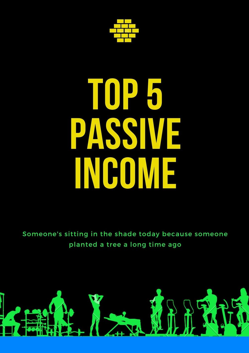 Top 5 Passive Income, Make Financial Freedom