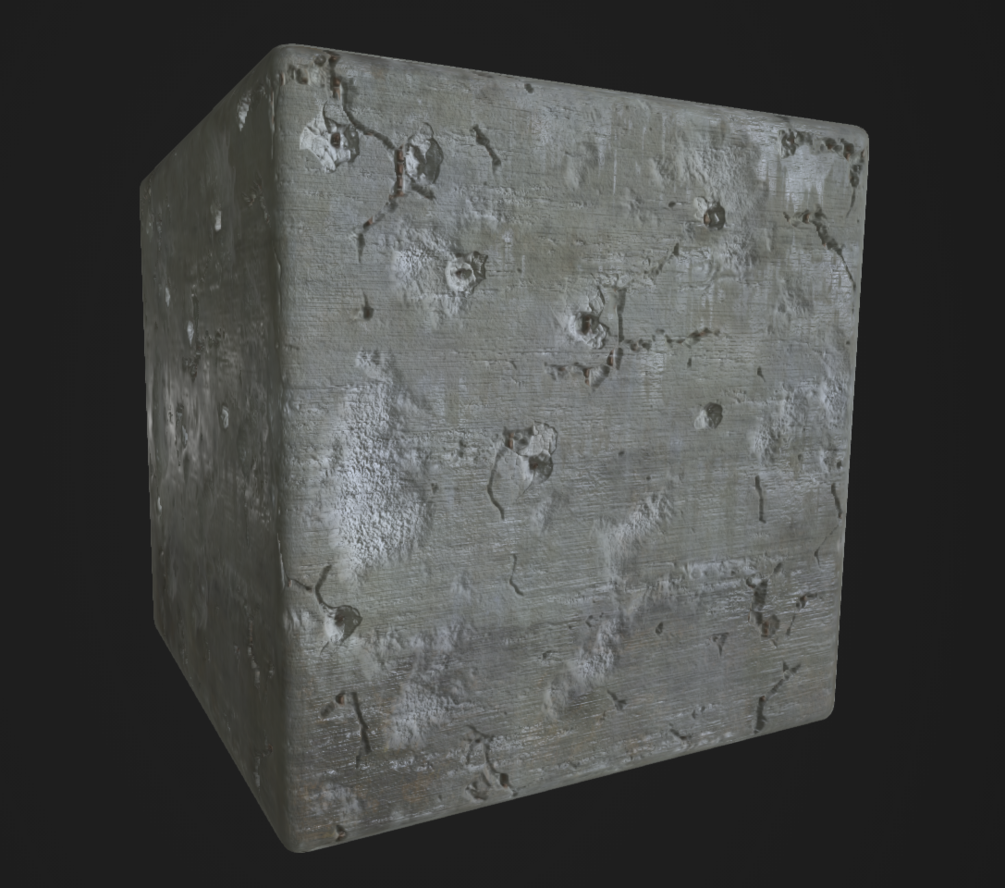 Substance Designer Concrete Texture