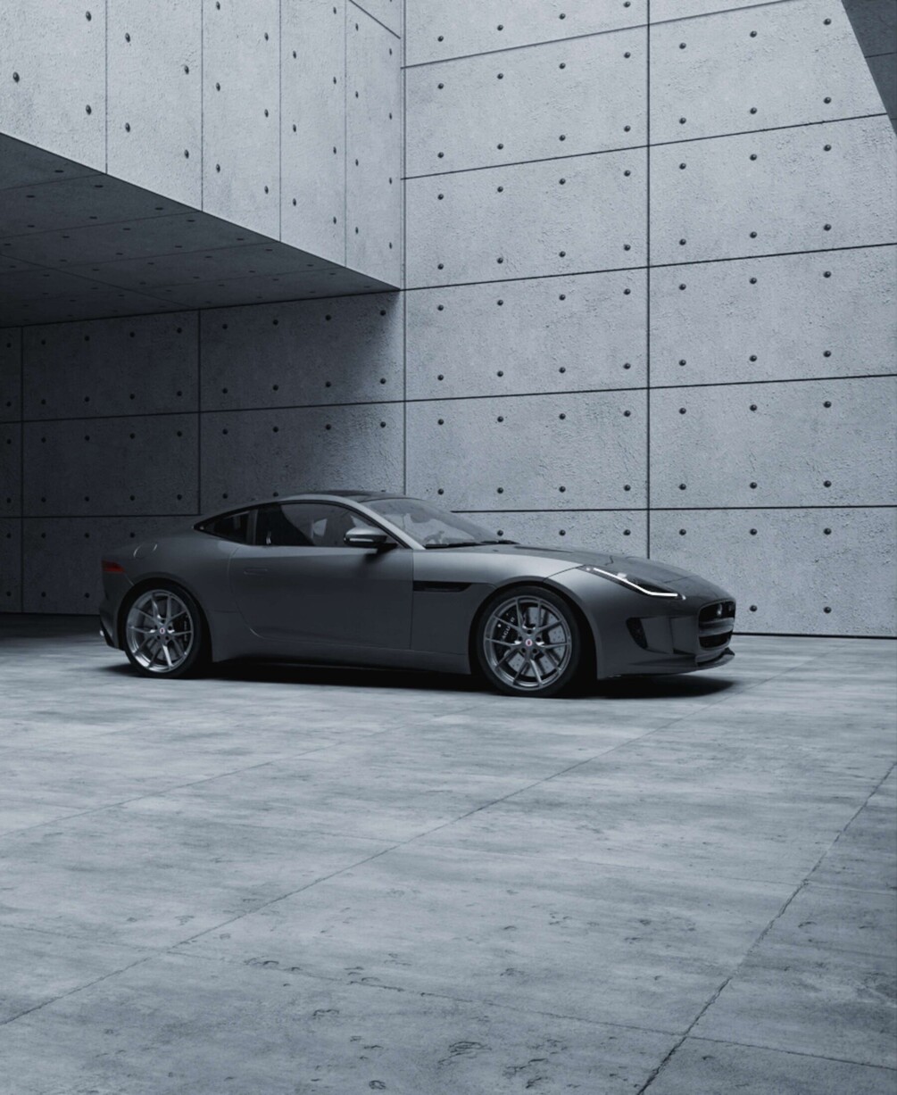 Concrete Automotive Scene 1