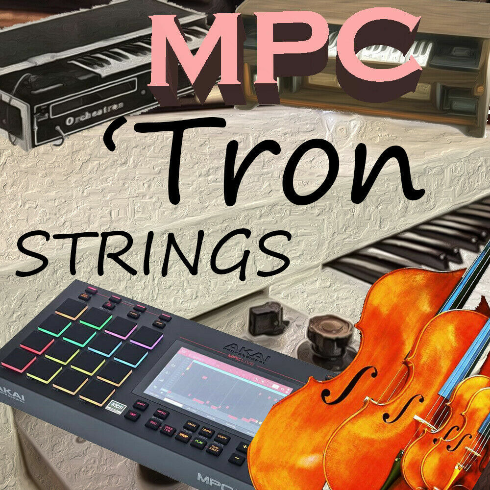 Mellotron Strings MPC Expansion
