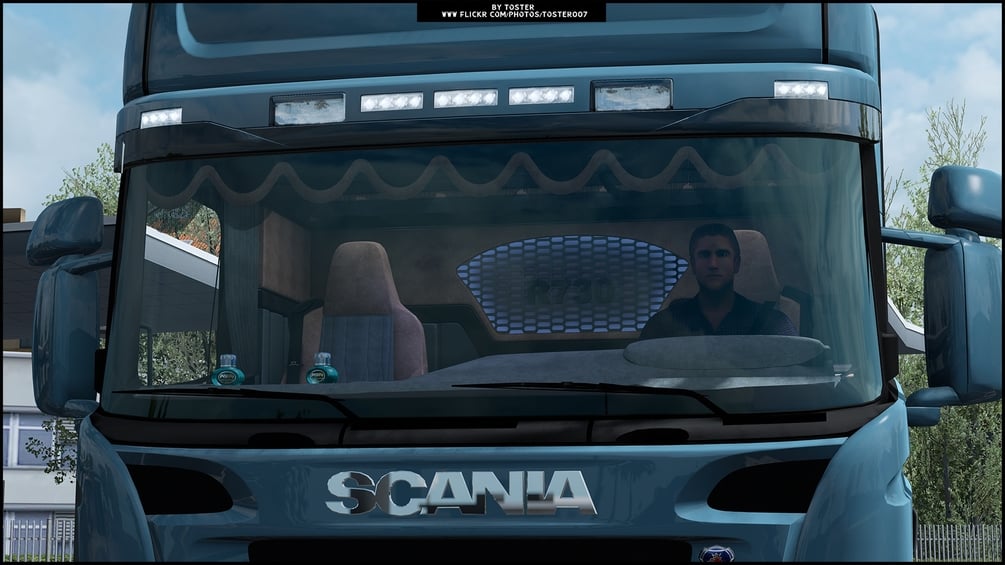 Interior Scania RJL V8 ETS 2 #15