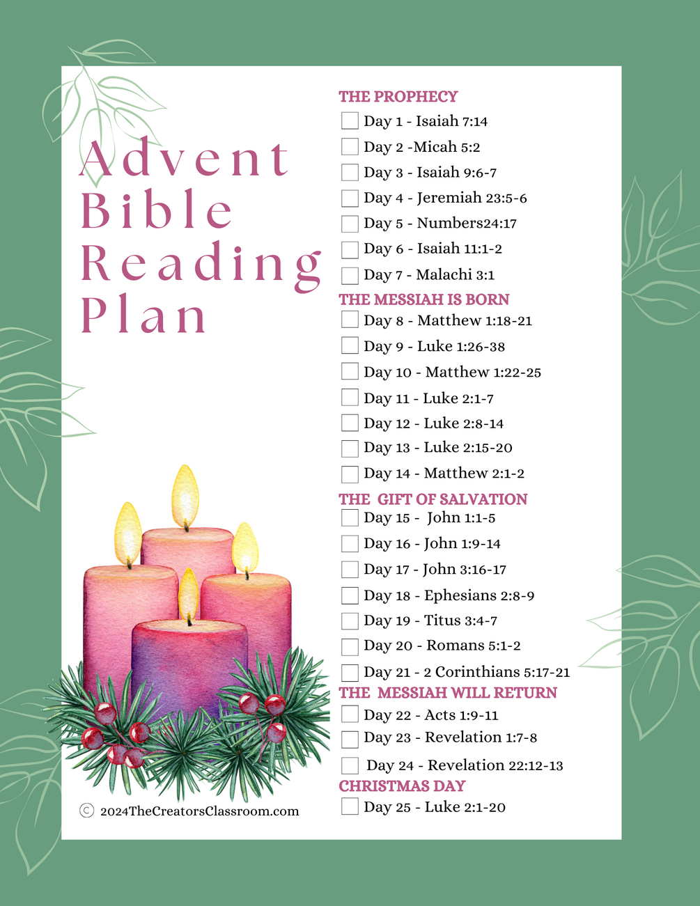 Advent Bible Study