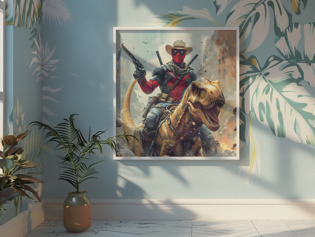 Deadpool | Printable Wall Decor | Instant Download Art | Wall Decor ...