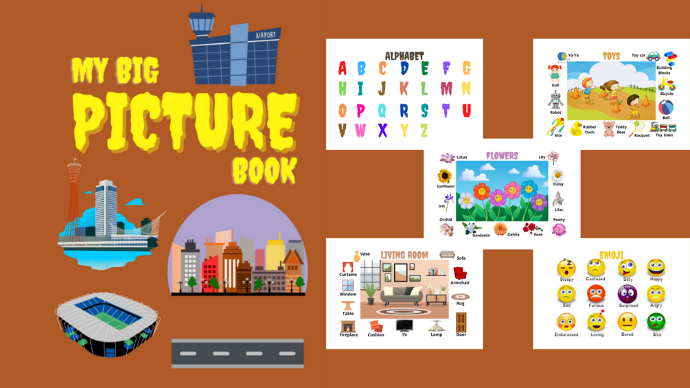 ♥♥My Big Picture Book 2♥♥.