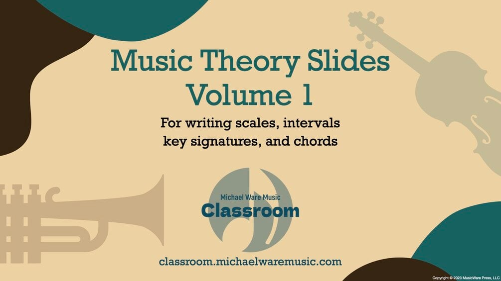Music Theory Slides Volume 1 (Download)