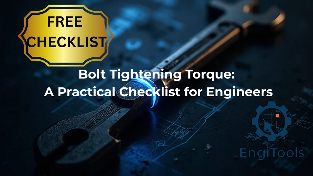 Bolt Tightening Torque: A Practical Checklist for Engineers