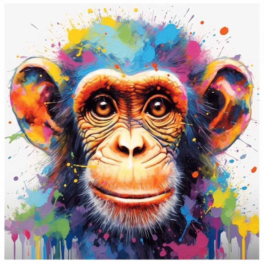 Rainbow Monkey
