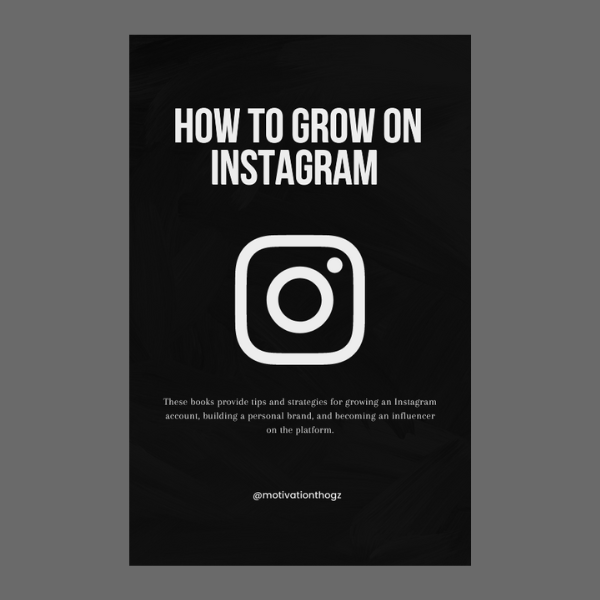 HOW TO GROW ON INSTAGRAM