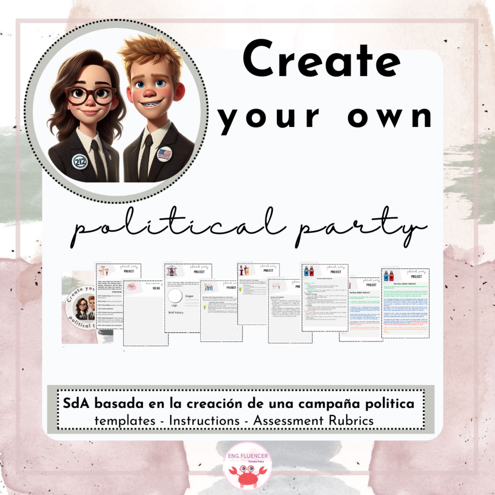 Create your own political party