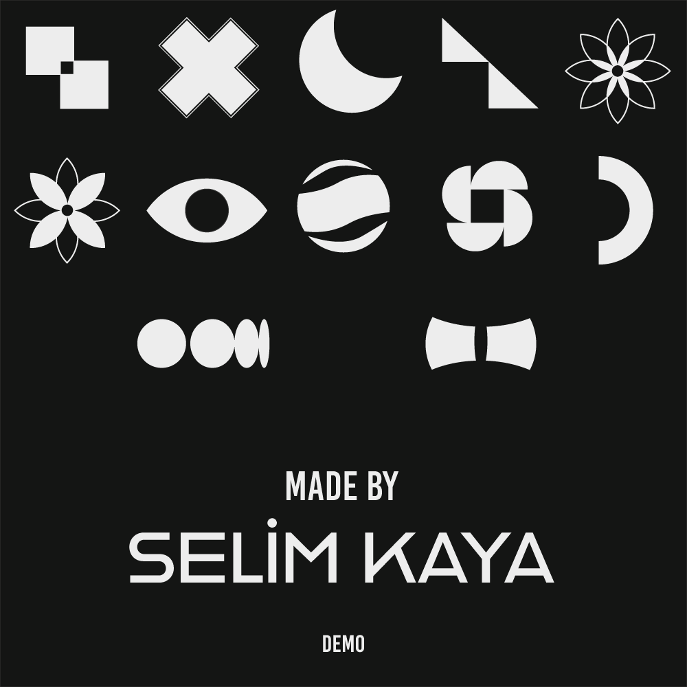 [DEMO] Vector Design Elements by Selim KAYA