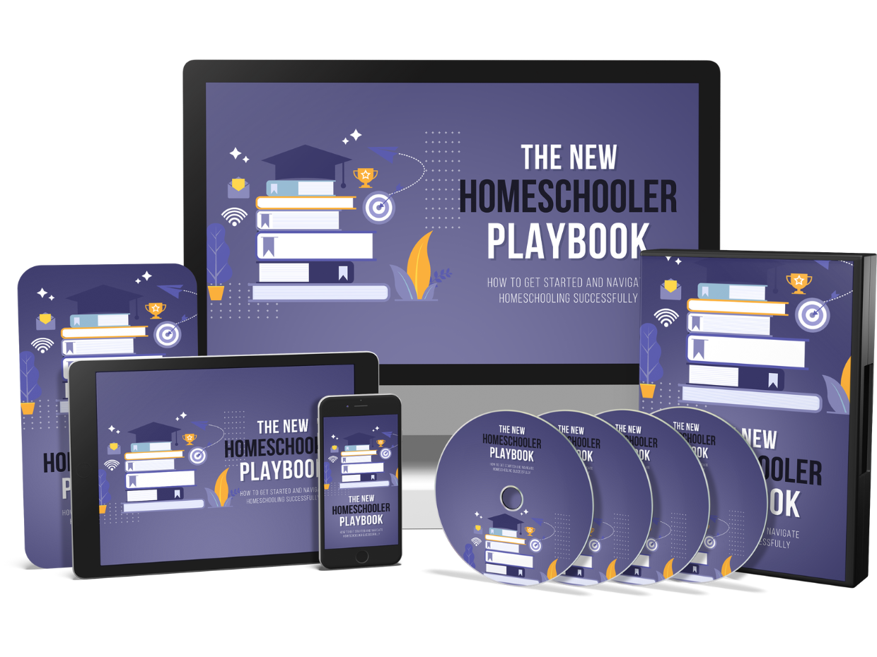 The New Homeschooler Playbook Bundle