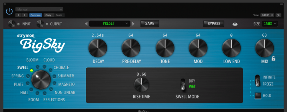 strymon big sky plugin 4 months license