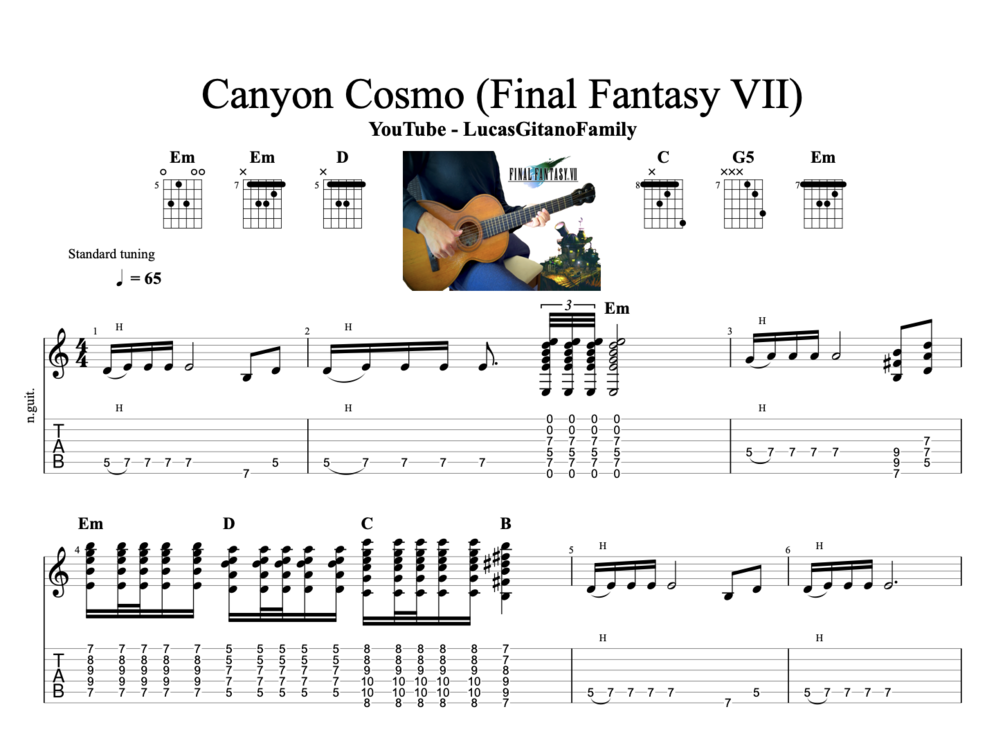Canyon Cosmo (Final Fantasy VII)