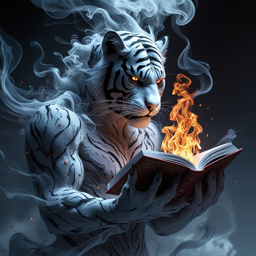 Smoky Tiger 02