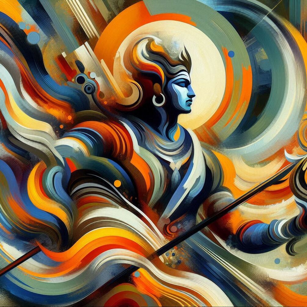 Discover the Divine: Abstract Images of God