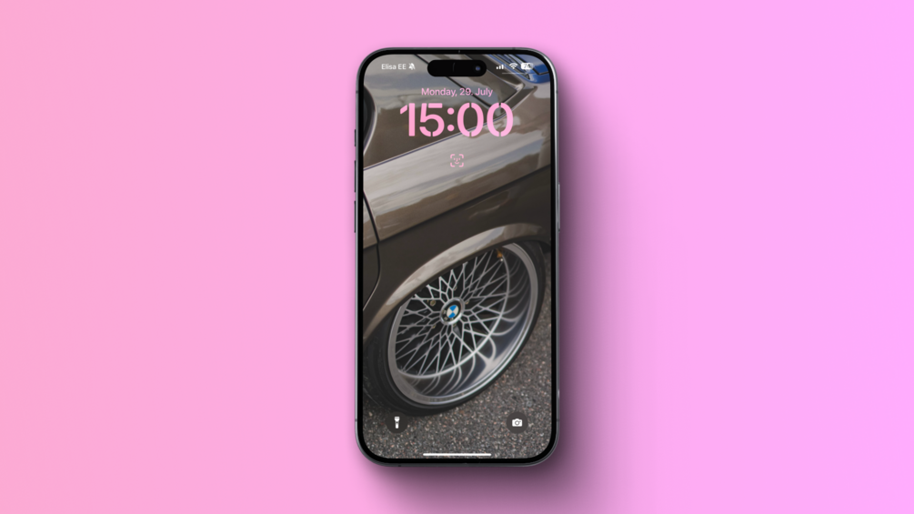 BMW Radiant Alloy (iPhone Wallpaper)