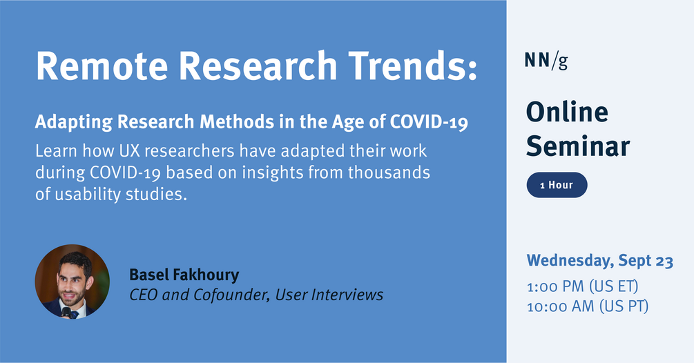 Remote Research Trends