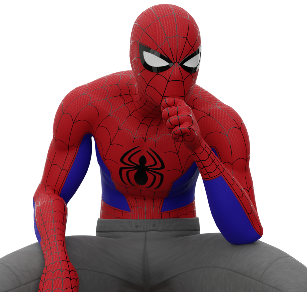 Spider-Verse Peter Suit Textures