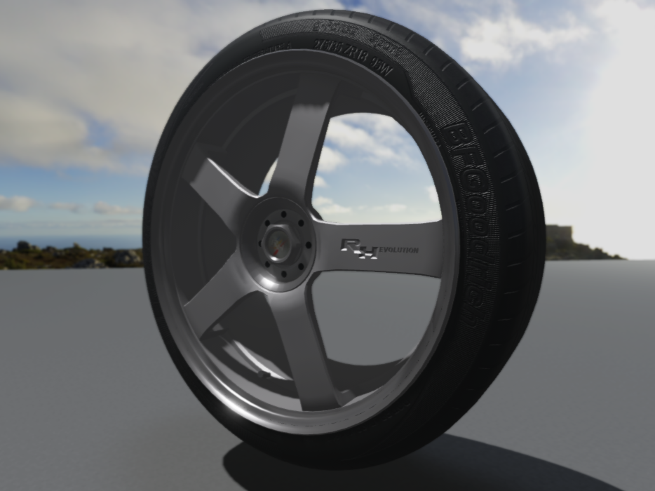 DAZZ Motor Sports RH EVOLUTION C5 改