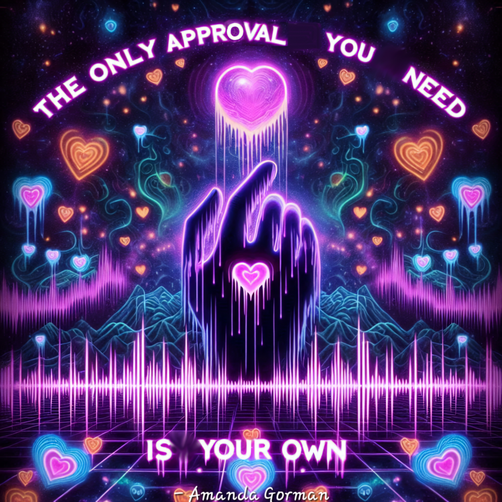 The Only Approval You Need Is Your Own