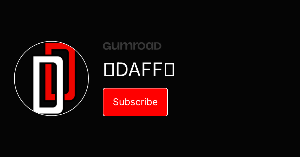 🔺DAFF🔺