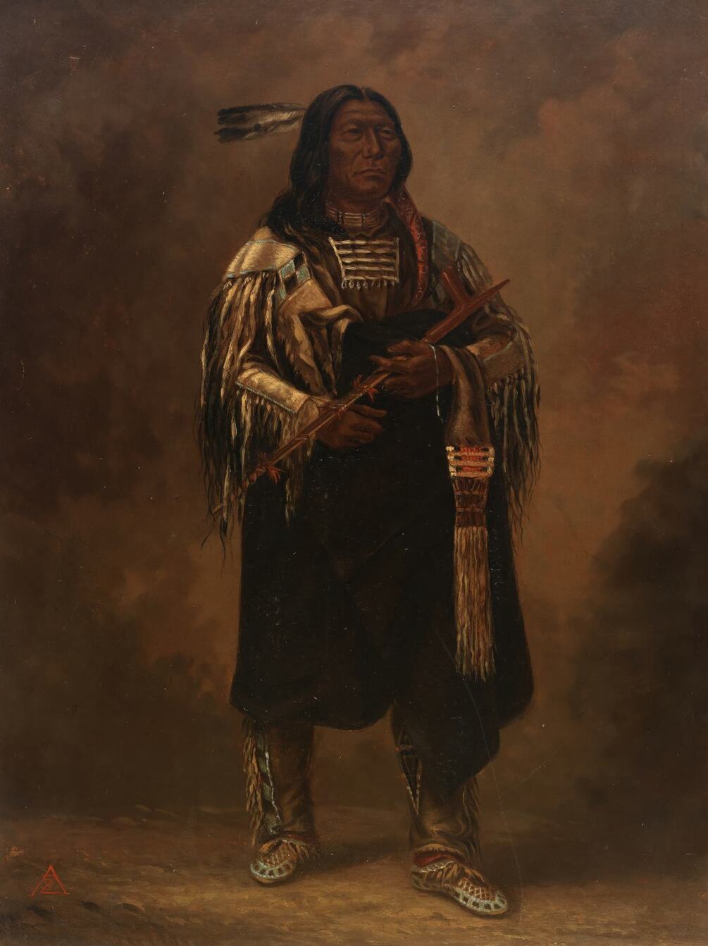 Tatanka Buffalo by Antonion Zeno Shindler