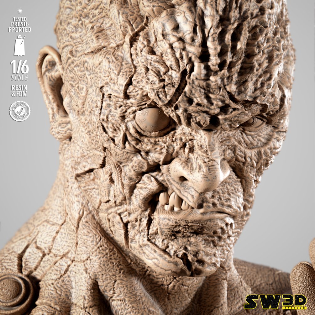 Darth Sion Sculpture - Star Wars 3D Models - Tested and Ready for 3D ...