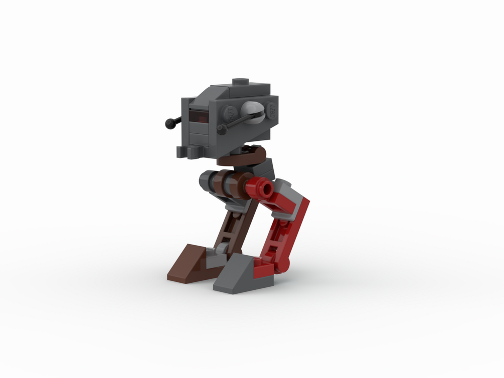 MINI AT-ST RAIDER INSTRUCTIONS