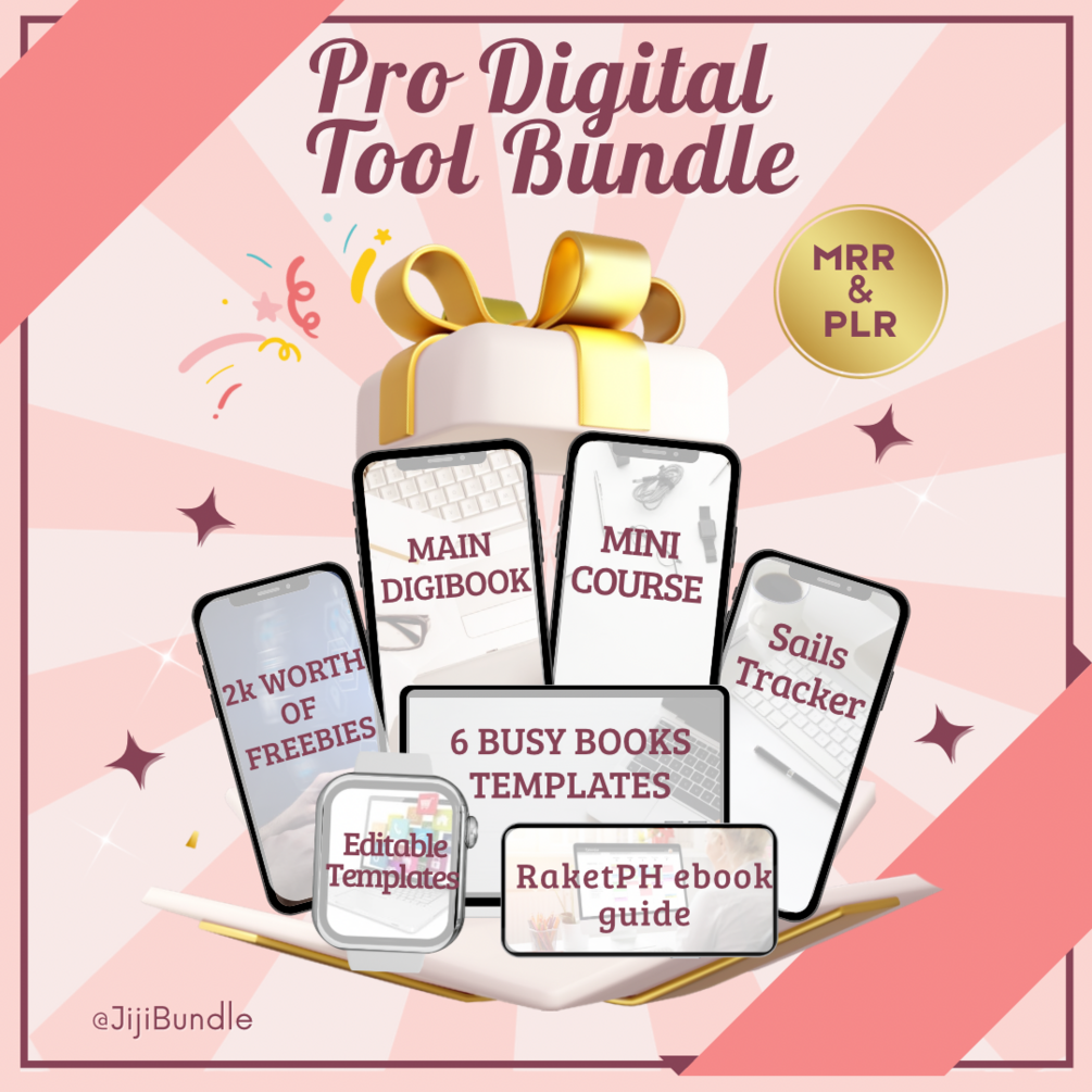 Pro Digital Tool Kit by Jiji