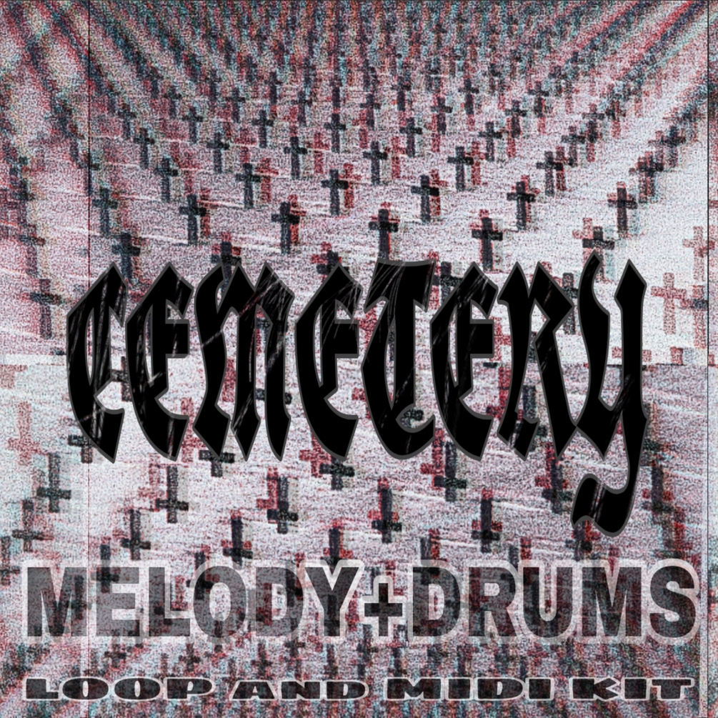 MIDI + LOOPS | CEMETERY DRUM AND MELODY LOOP + MIDI KIT