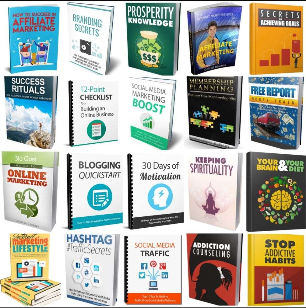 22 most valuable ebooks bundle pack