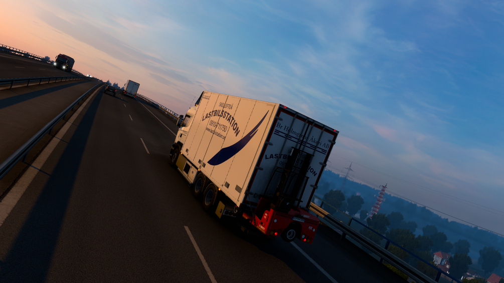 BR Holmgrens Åkeri skin for Scania RJL tandem