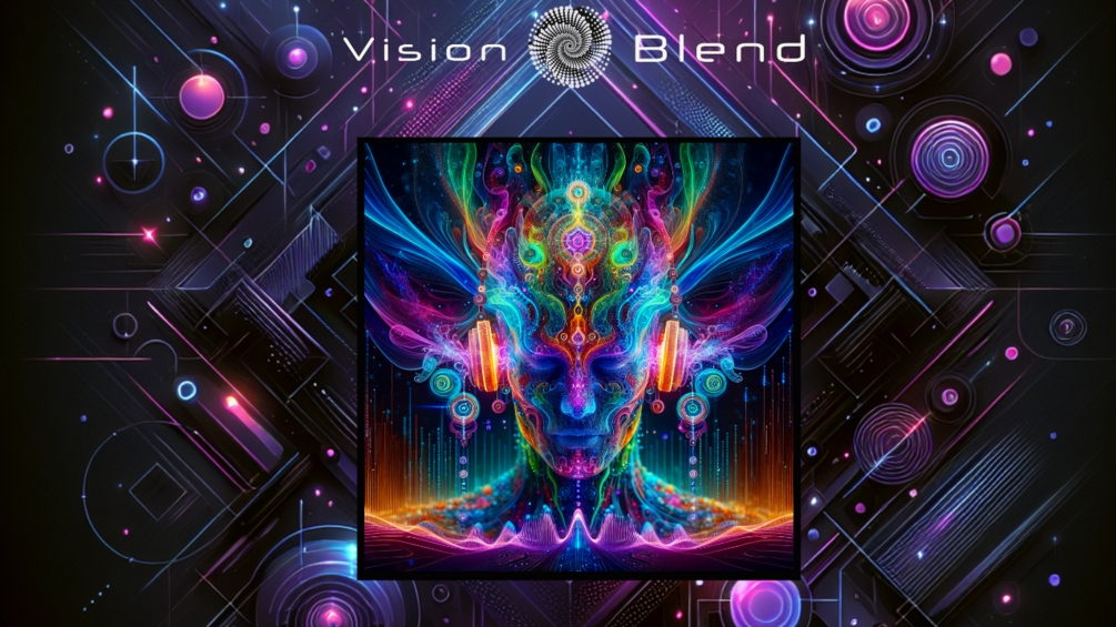 Exclusive Psytrance Cover Art – Quantum Frequencies