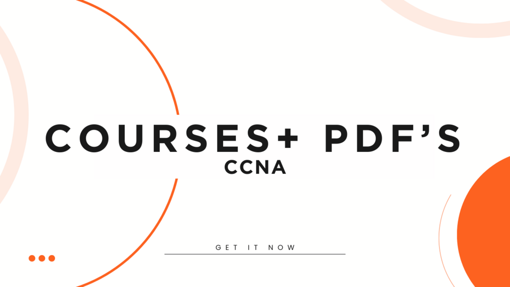 CCNA 3 VIDEO COURSES + 4 PDF's - $ 4.99