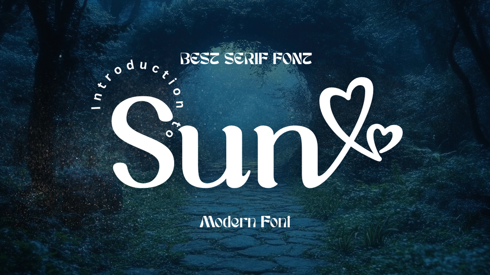 Sun Font